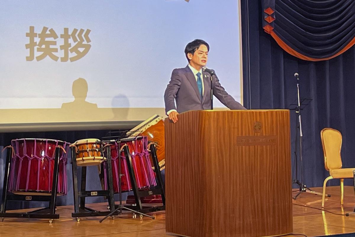 7月15日（火曜日）「ハマフェスY166」実施報告会でご挨拶をしました 横浜市